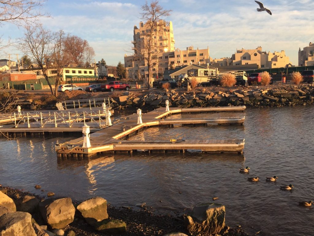 Bridge Over the Nyack Inlet